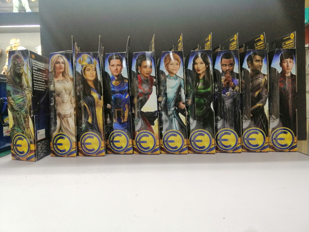 Hasbro Marvel Legends Eternal (Set of 10), Hobbies & Toys, Toys & Games ...