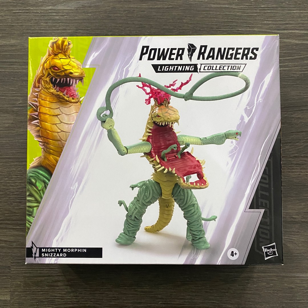 Hasbro: Power Rangers Lightning Collection - Mighty Morphin Snizzard ...