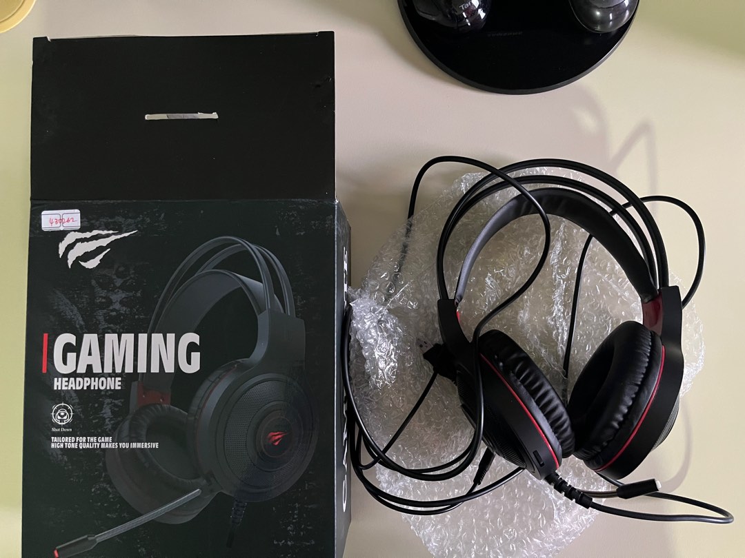 Havit Gamenote Wired Gaming Headset, Audio, Headphones & Headsets on ...
