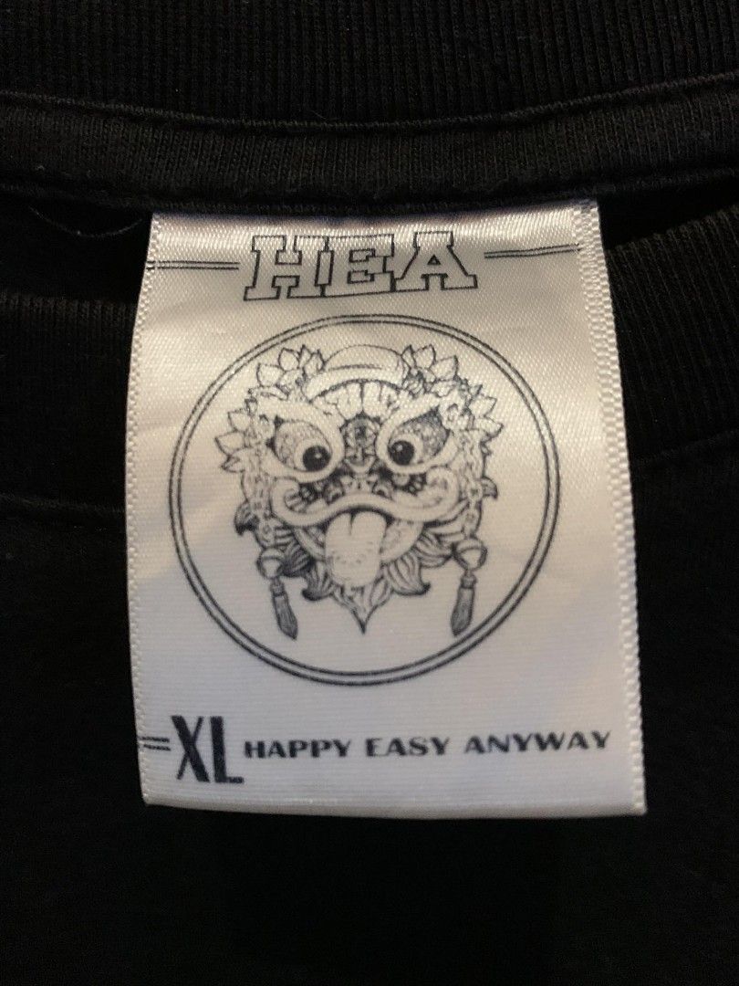 HEA, Men's Fashion, Tops & Sets, Tshirts & Polo Shirts on Carousell