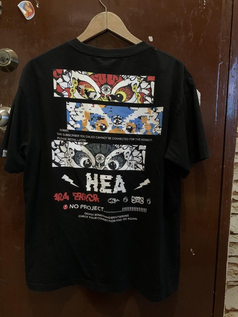 HEA, Men's Fashion, Tops & Sets, Tshirts & Polo Shirts on Carousell