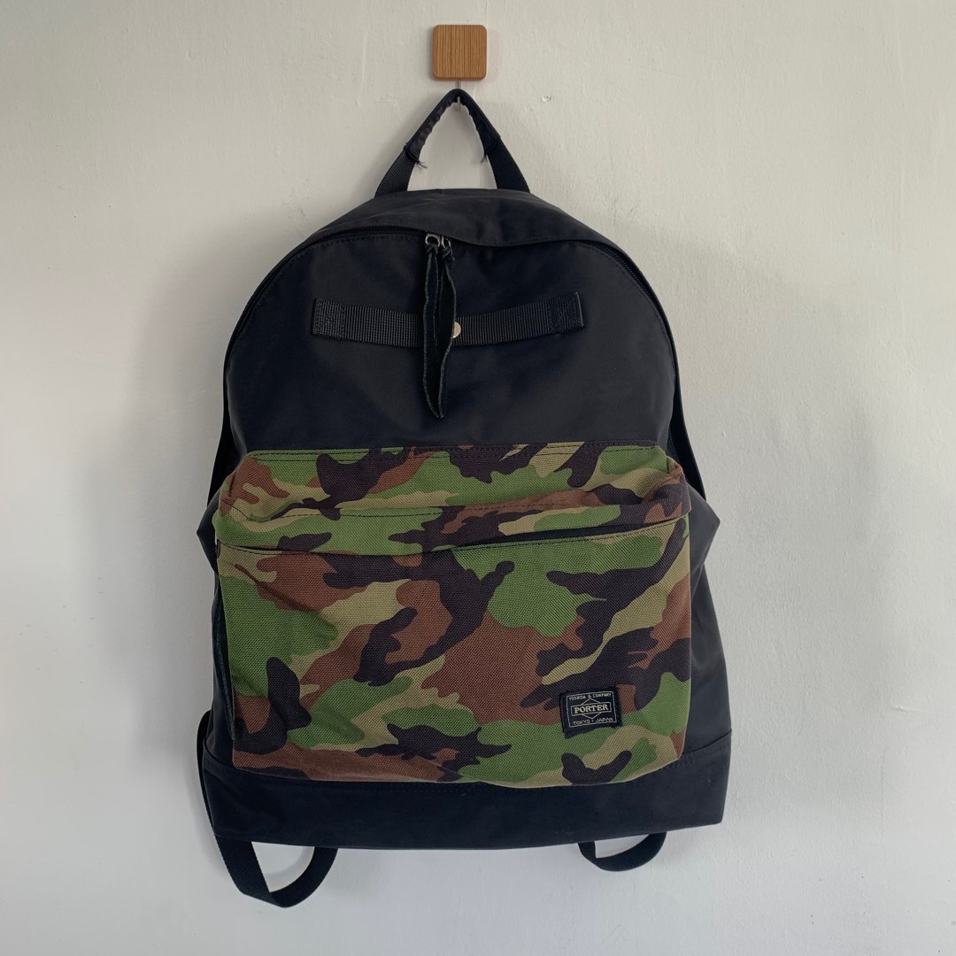 Head Porter Backpack Hybrid Camo Black on Carousell