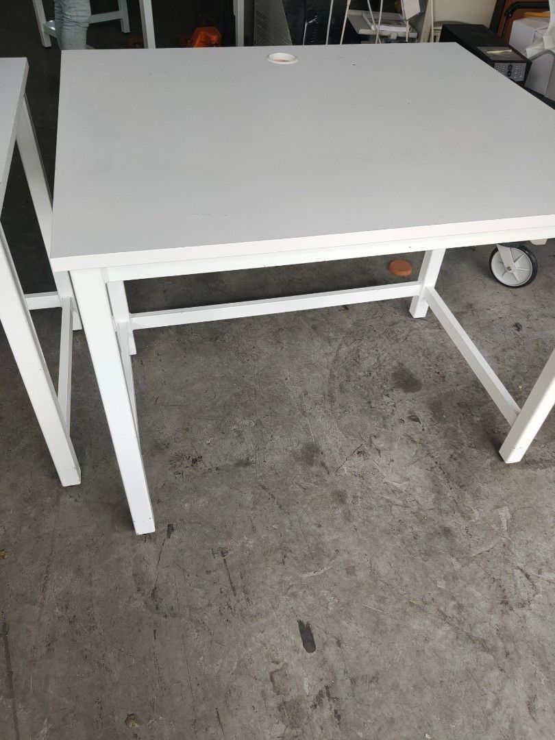 Heavy Duty Metal Leg Work Table/Bench 3ft/4ft/5ft for sale from $80 ...