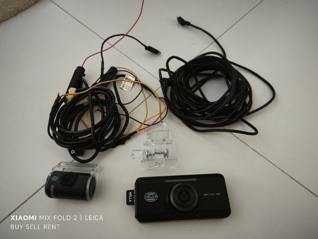 Hella DR820 Car Camera, Car Accessories, Accessories on Carousell