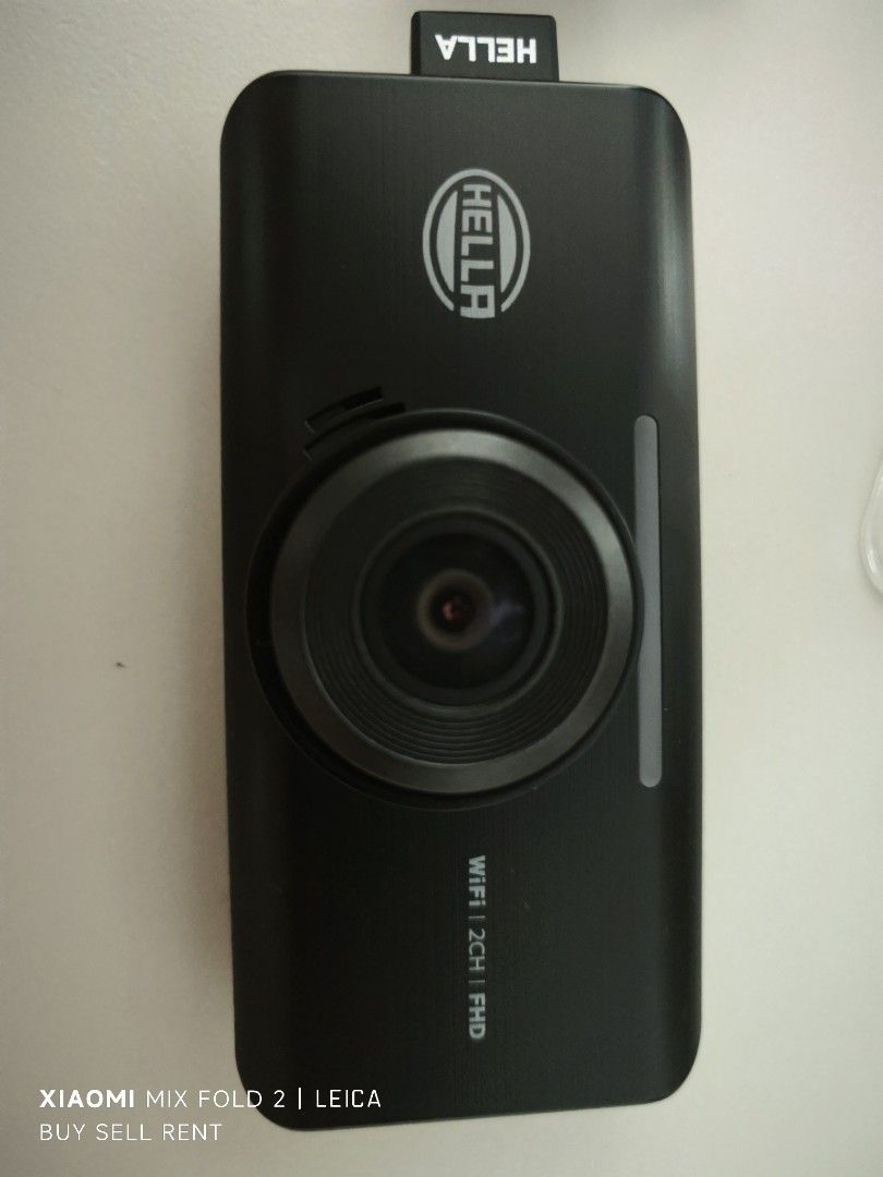 Hella DR820 Car Camera, Car Accessories, Accessories on Carousell