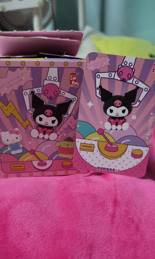 Sanrio Hello kitty blind box claw machine kuromi, Hobbies & Toys, Toys ...