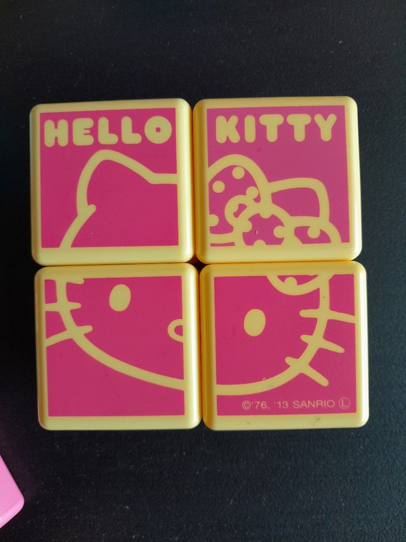 Hello Kitty Building Blocks on Carousell