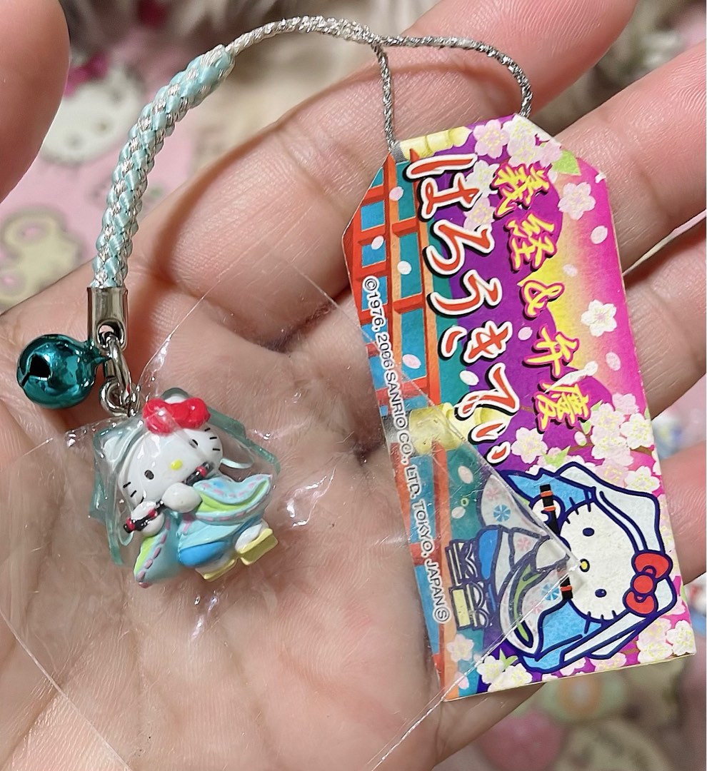 Hello kitty charms keychains on Carousell
