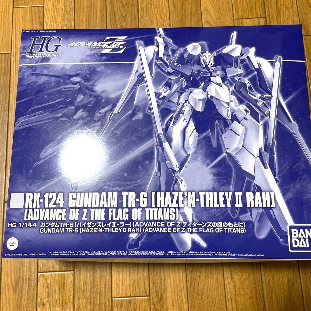 HG 1/144 GUNDAM TR-6 [HAZE’N-THLEY II RAH](ADVANCE OF Z THE FLAG OF ...