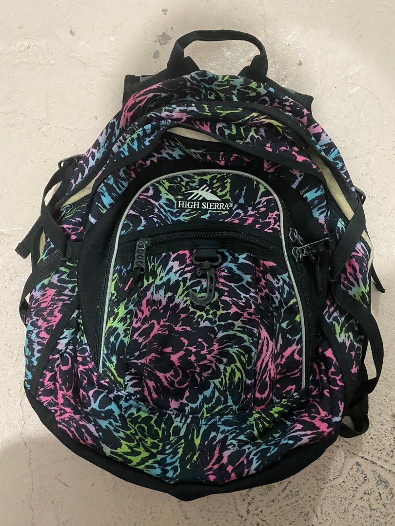 High Sierra Backpack, Women's Fashion, Bags & Wallets, Backpacks on ...