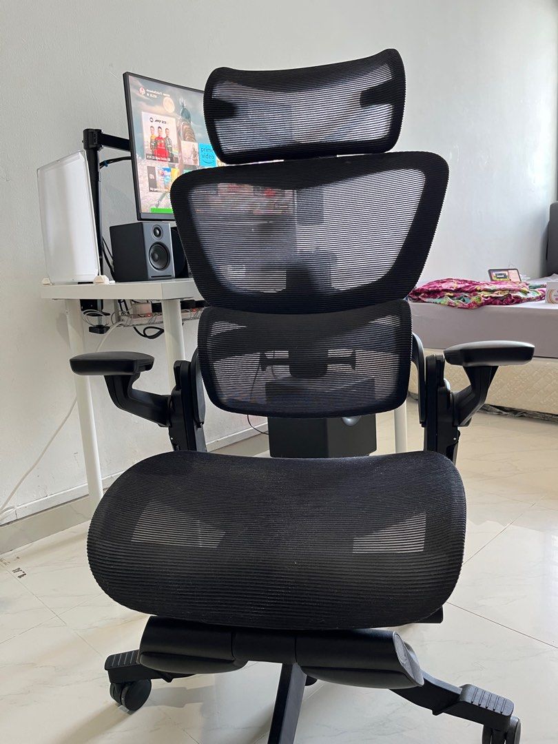Hinomi H1 Pro Ergonomic Chair, Furniture & Home Living, Furniture, Chairs on Carousell
