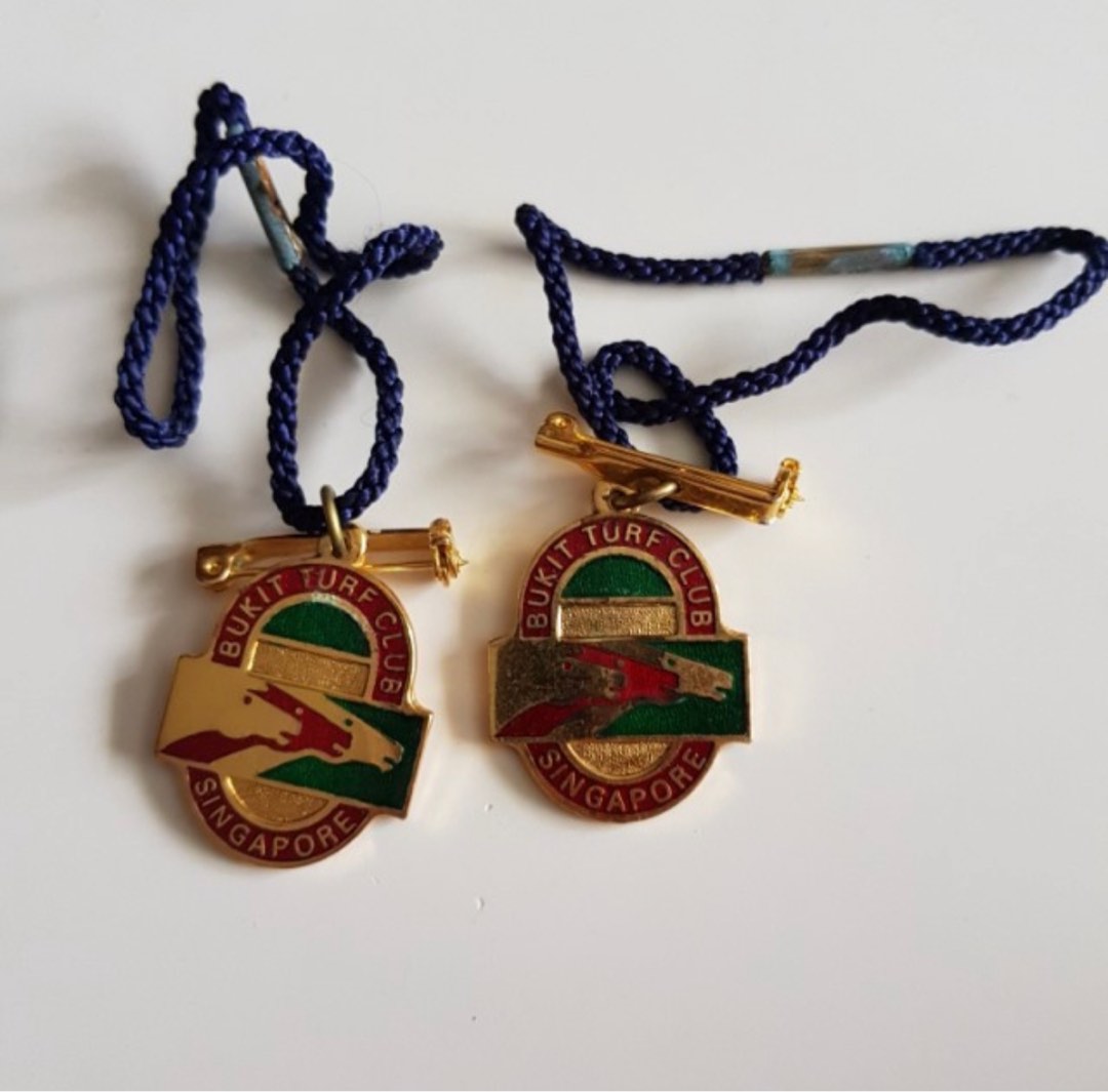 #HM2 - Singapore Turf Club Badges, Hobbies & Toys, Memorabilia ...