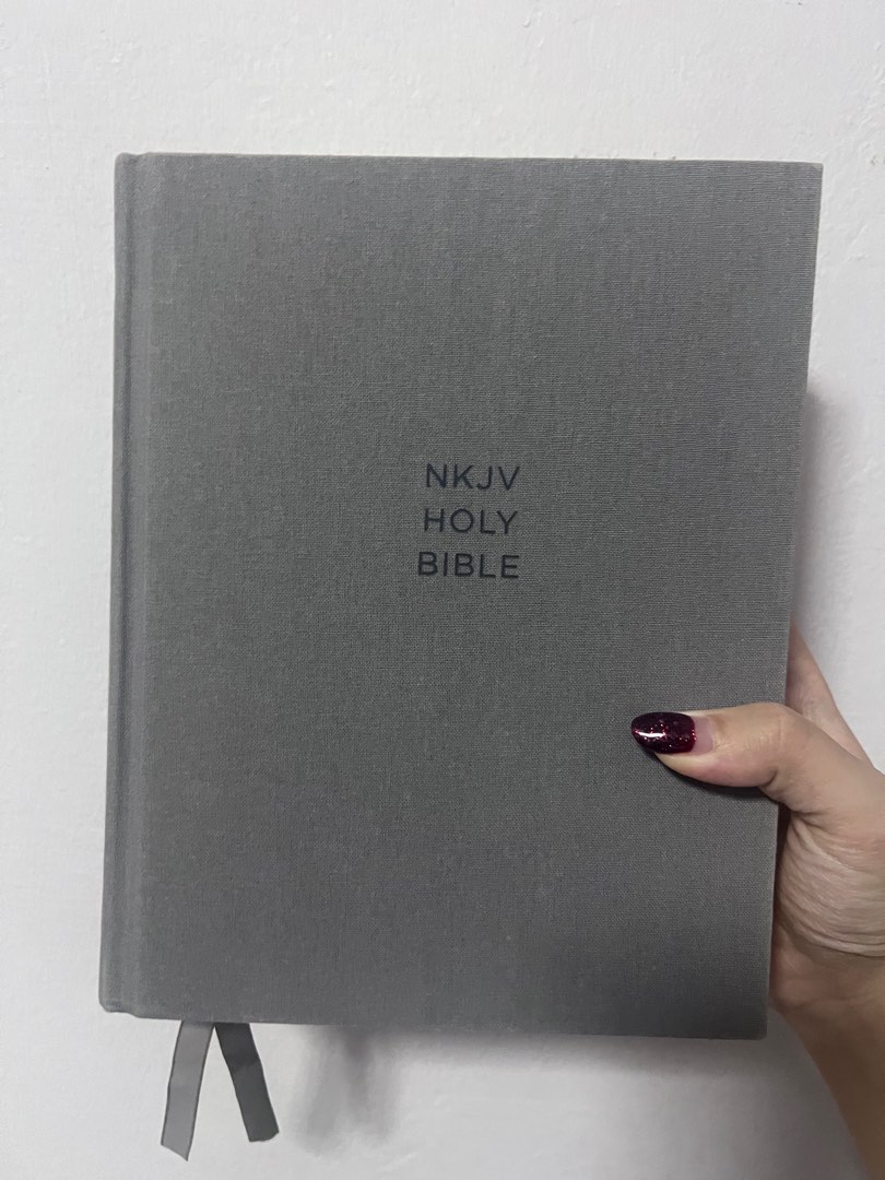 Holy Bible with note-taking, Hobbies & Toys, Books & Magazines ...