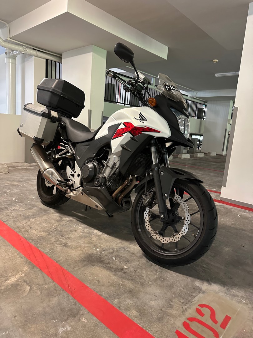 Honda CB400X COE Dec 2024, Motorcycles, Motorcycles for Sale, Class 2A ...