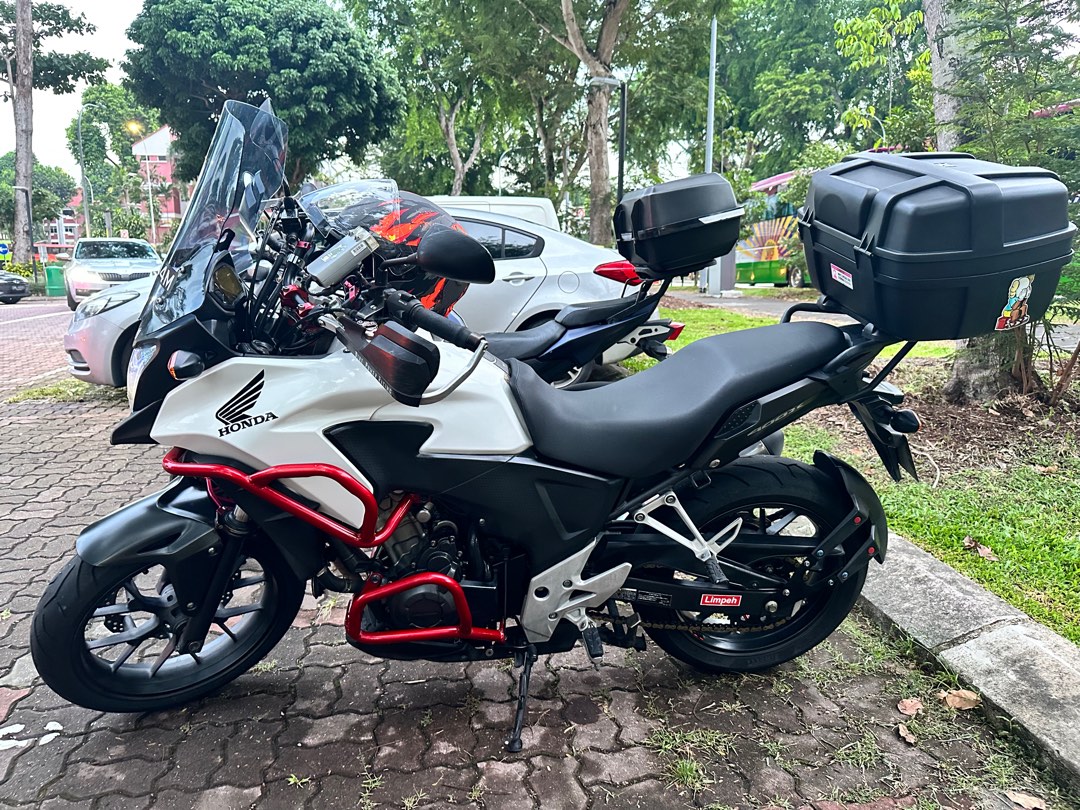 Honda CB400X (COE EXPIRED: MAR 2024), Motorcycles, Motorcycles for Sale ...
