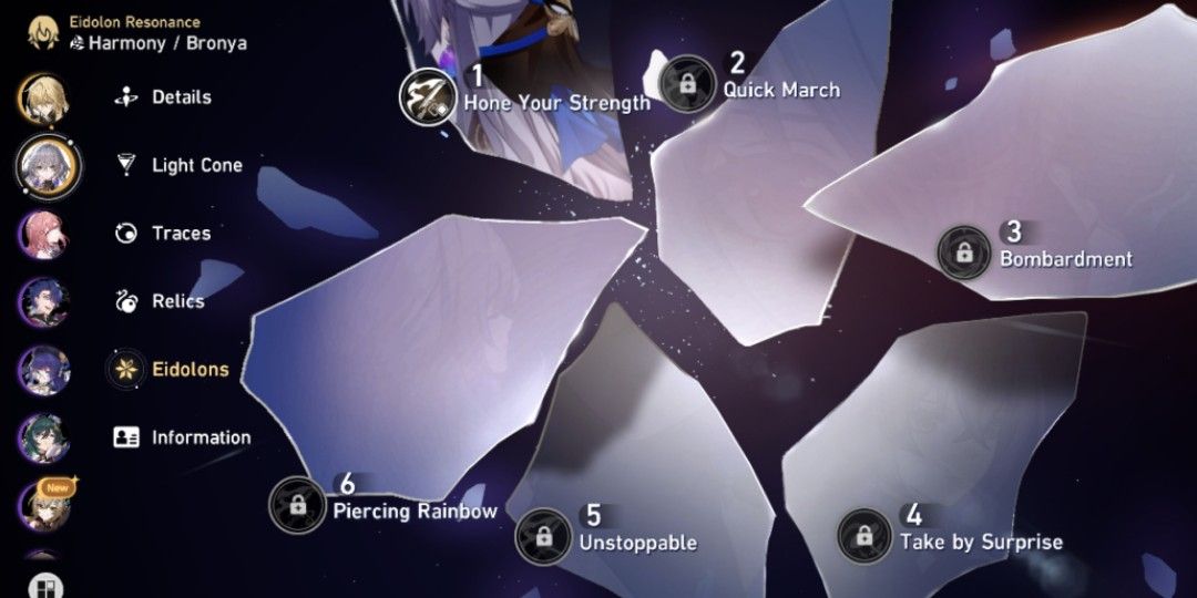 (E1 Bronya + Luocha Honkai) Star Rail Starter Account, Video Gaming, Gaming Accessories, Game ...