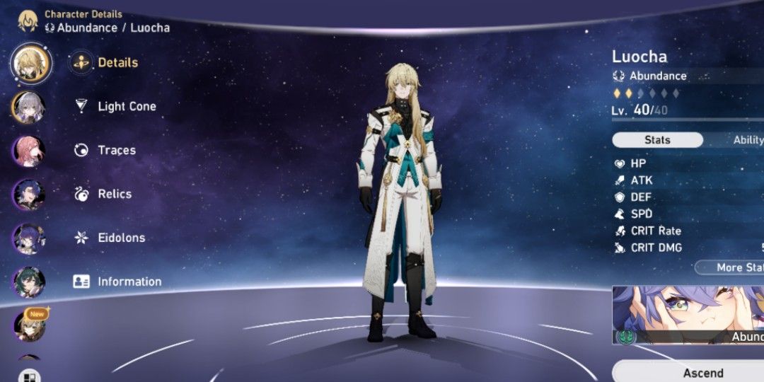 (E1 Bronya + Luocha Honkai) Star Rail Starter Account, Video Gaming, Gaming Accessories, Game ...