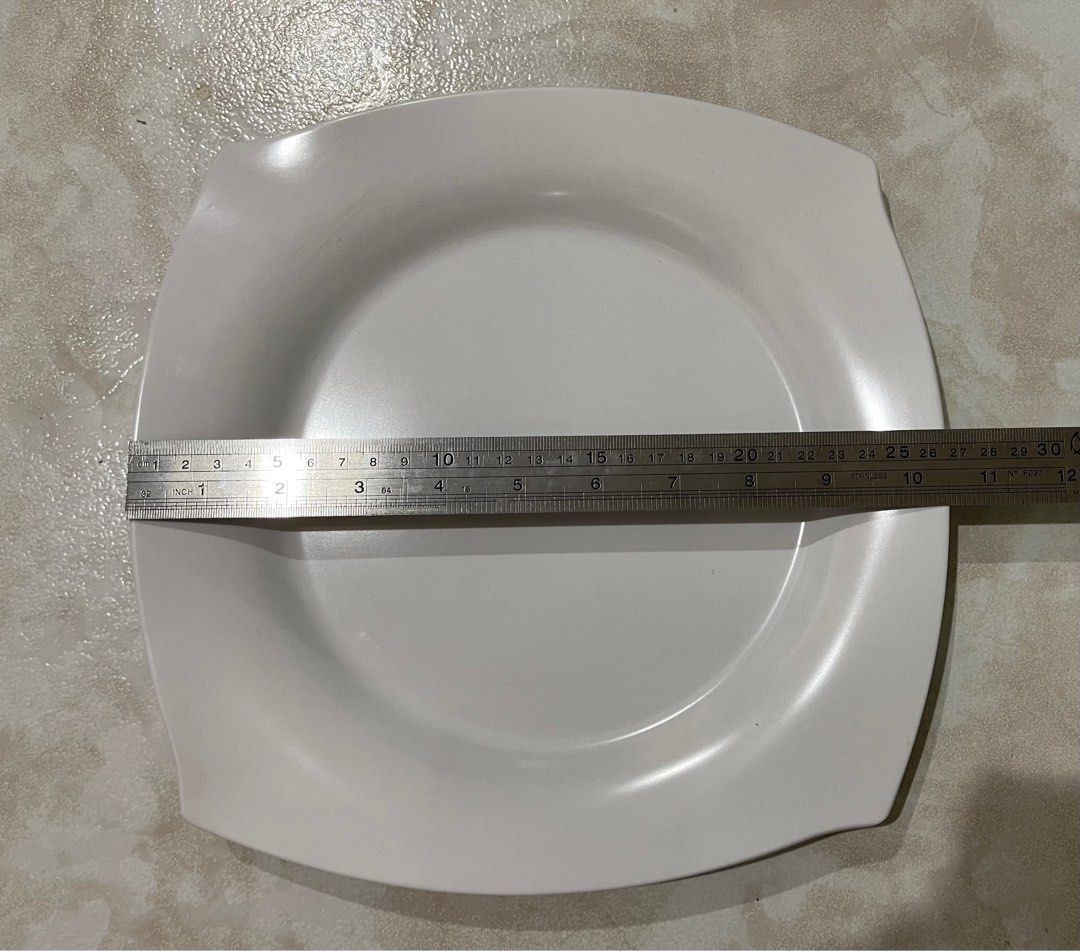 Hoover Melamine Plates 9010 (10.5 inches), Furniture & Home Living ...