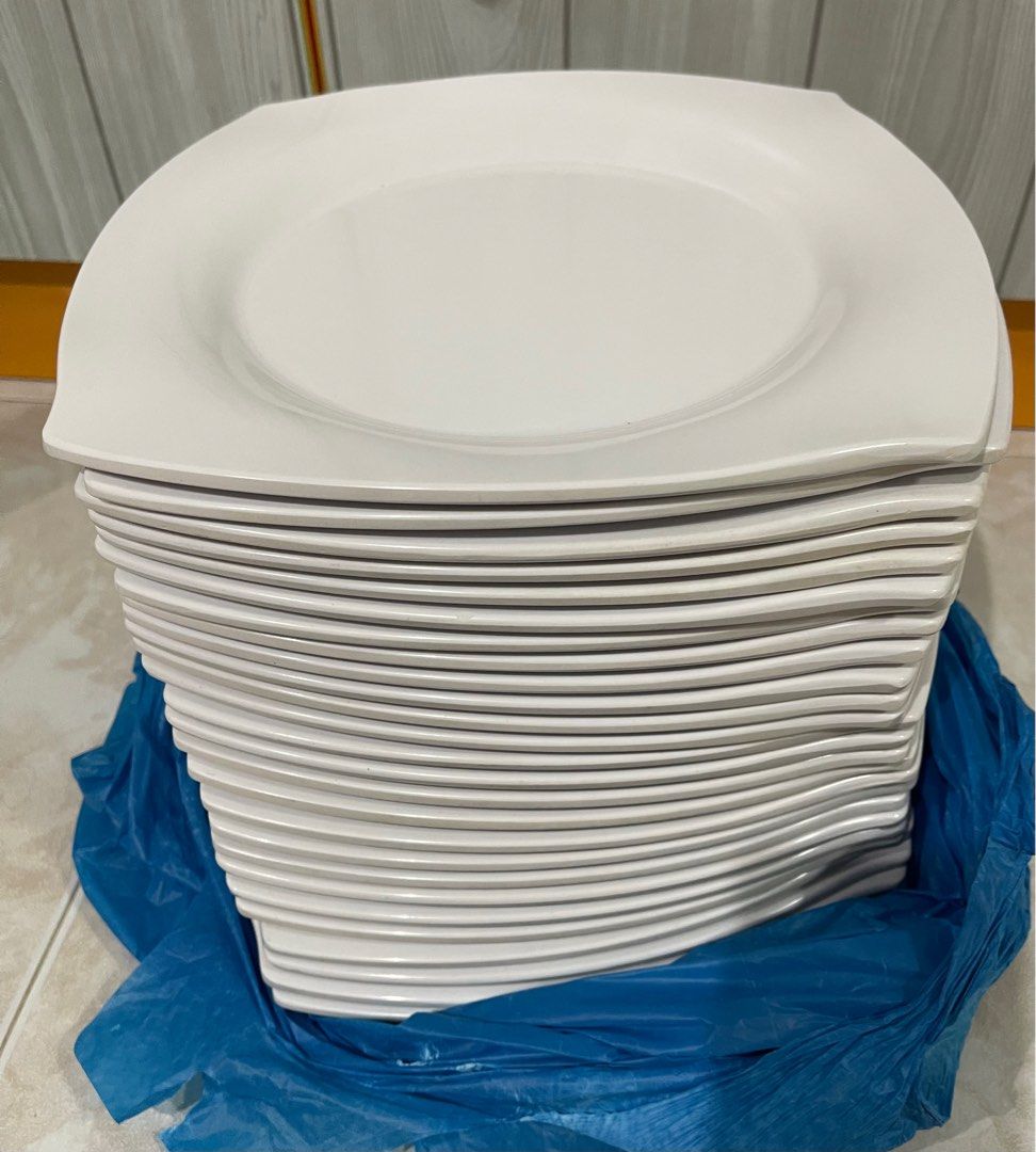 Hoover Melamine Plates 9010 (10.5 inches), Furniture & Home Living ...