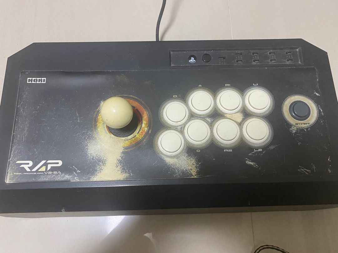 Hori RAP V3-SA, Video Gaming, Gaming Accessories, Controllers on Carousell