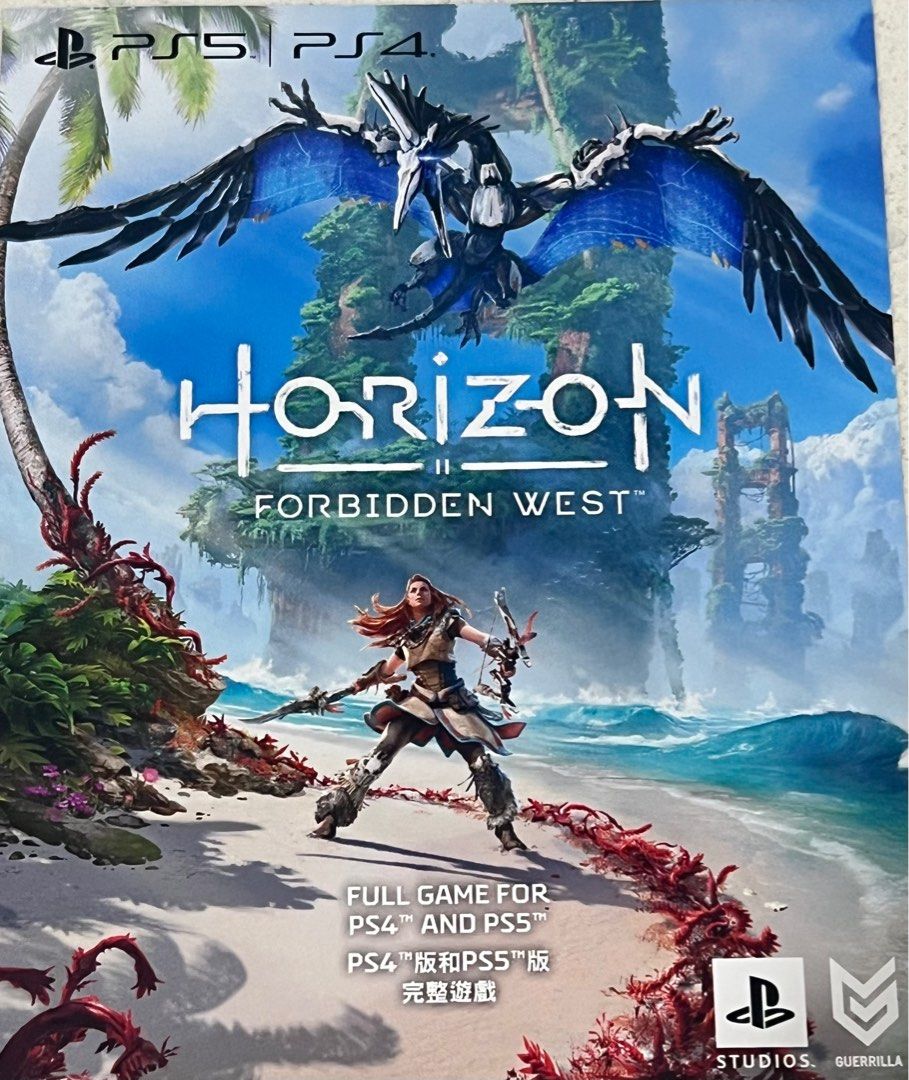 Horizon FW Download card, Video Gaming, Video Games, PlayStation on ...