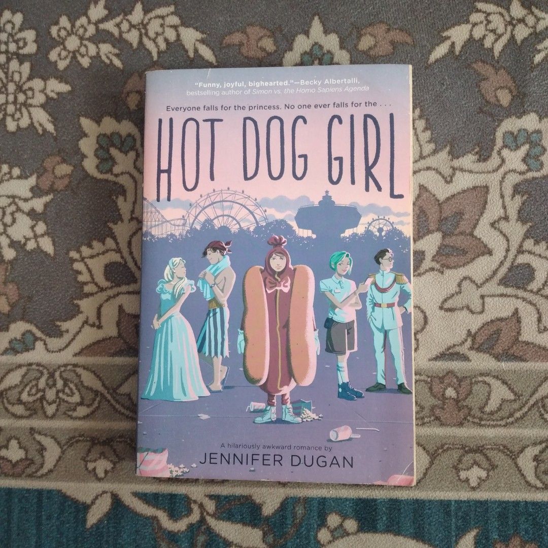 Hot Dog Girl Romance Book Hobbies Toys Books Magazines hot-dog-girl-romance-book-hobbies-toys-books-magazines