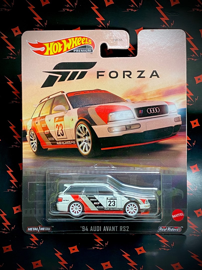 Hot Wheels ‘94 Audi Avant RS2 Hotwheels Forza Quattro Bilstein Brembo ...
