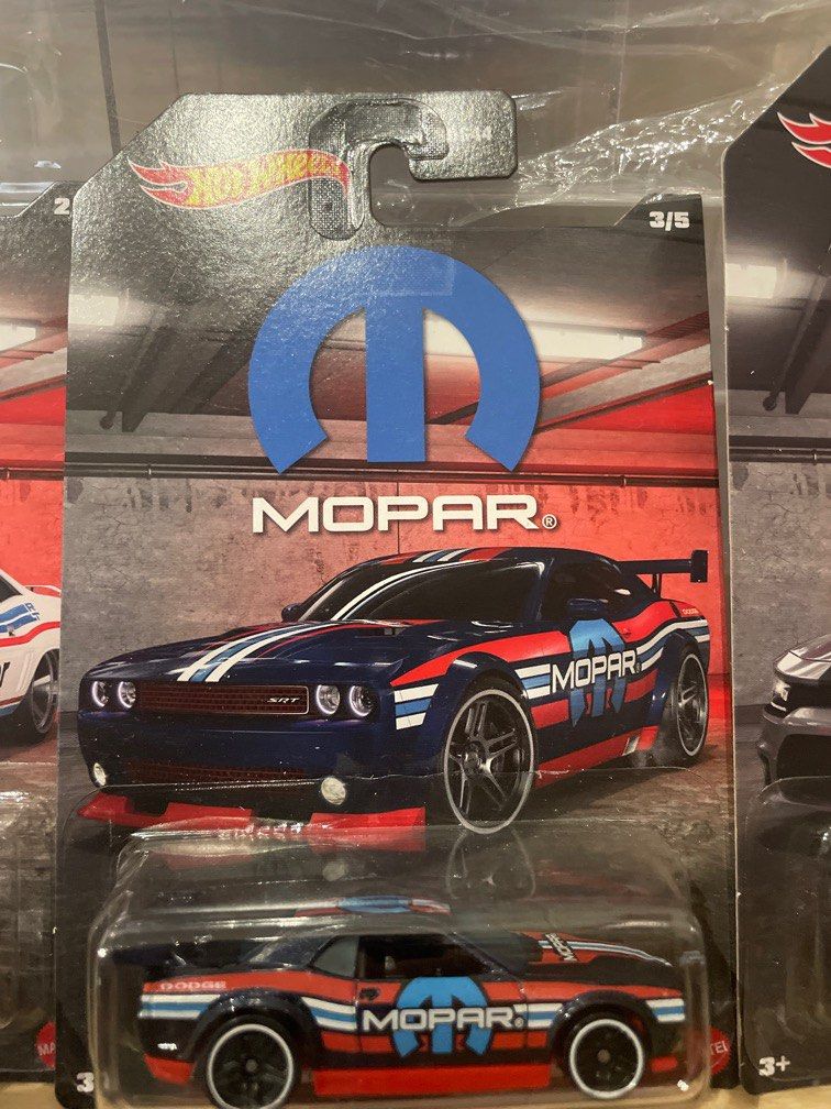 Hotwheels MOPAR set, Hobbies & Toys, Toys & Games on Carousell
