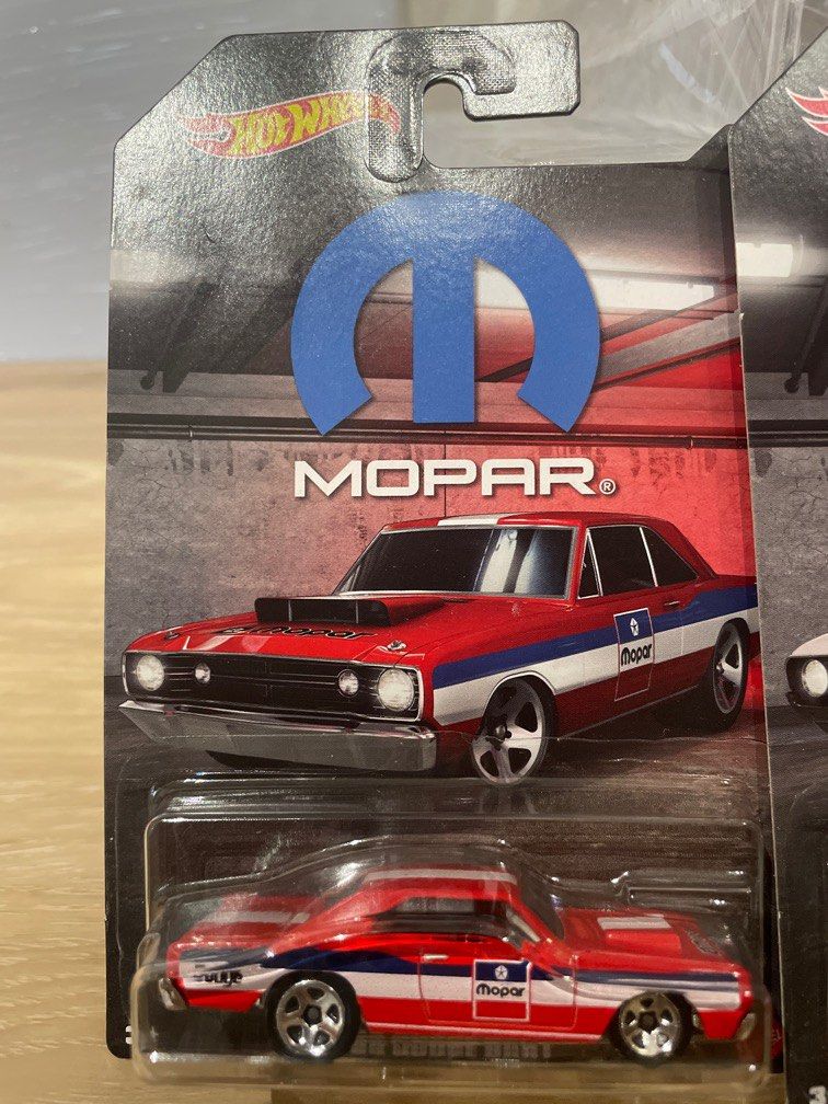 Hotwheels MOPAR set, Hobbies & Toys, Toys & Games on Carousell