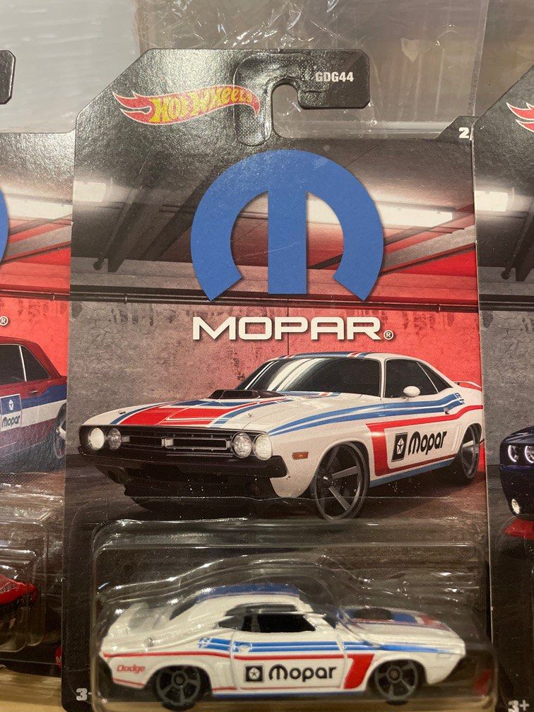 Hotwheels MOPAR set, Hobbies & Toys, Toys & Games on Carousell