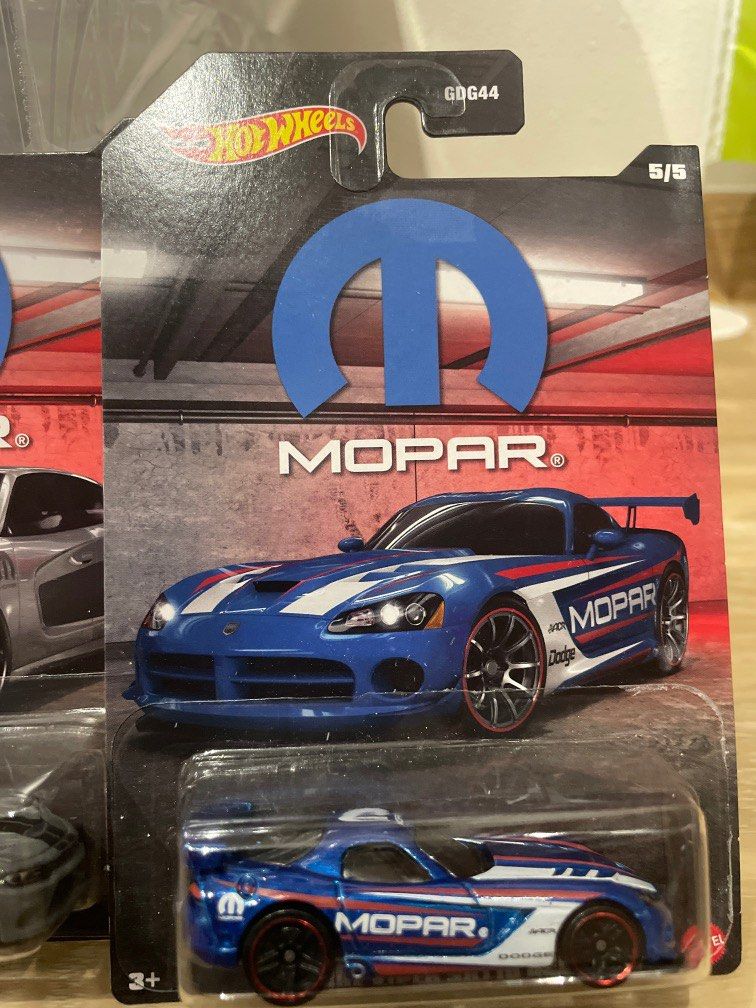 Hotwheels MOPAR set, Hobbies & Toys, Toys & Games on Carousell