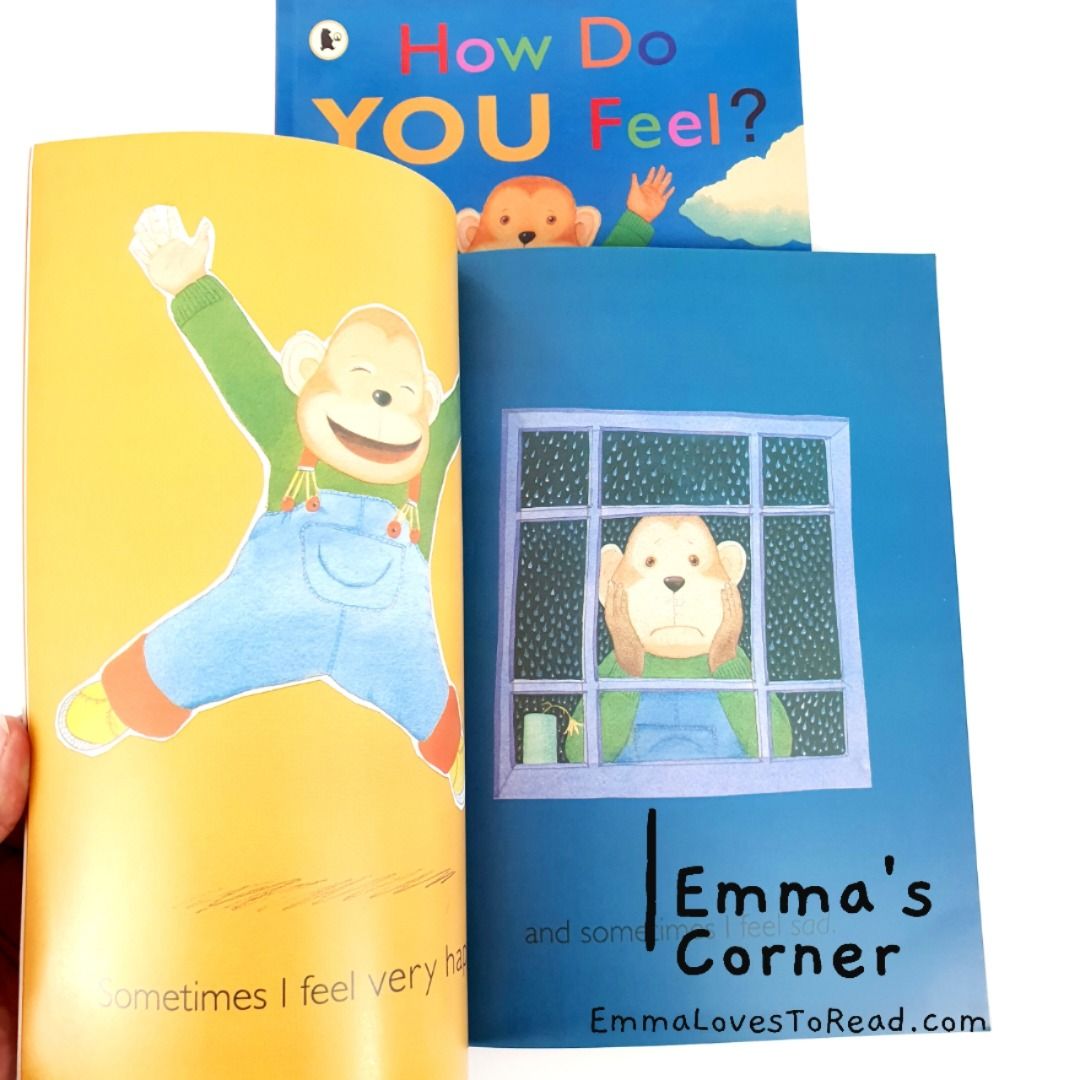 How Do You Feel? By Anthony Browne PB, Hobbies & Toys, Books & Magazines, Children's Books on ...