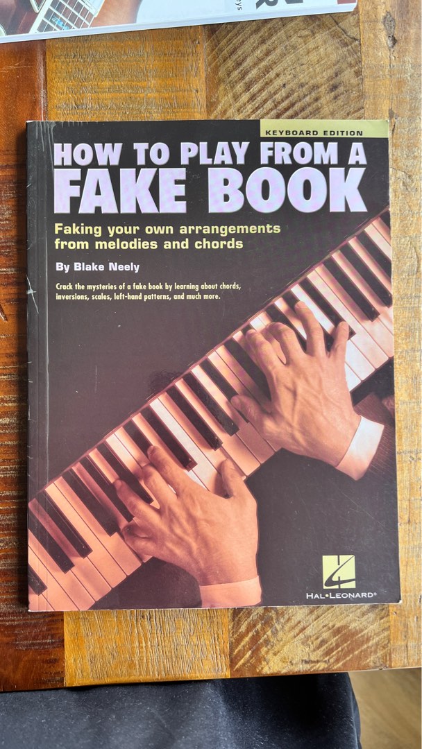 How to Play on Fake Book Piano, Hobbies & Toys, Music & Media, Music ...