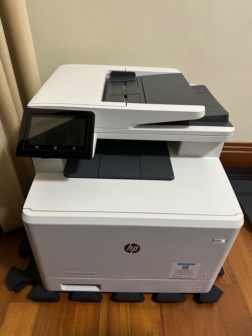 Hp Color Laser Jet Pro Mfp M Fdw Computers Tech Printers Scanners Copiers On Carousell