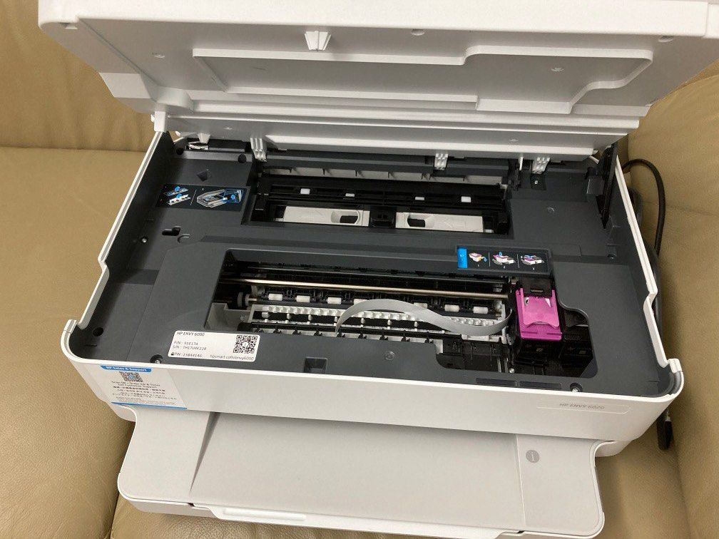 hp envy 6000 printer, 電腦＆科技, 打印機及影印機 - Carousell
