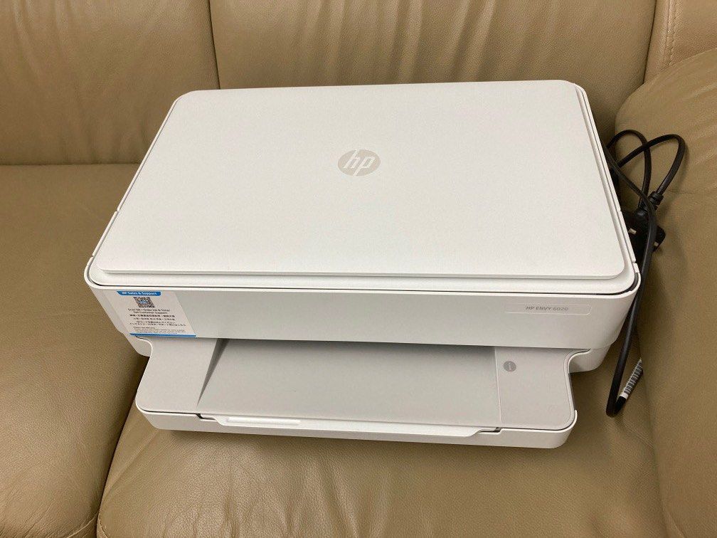 hp envy 6000 printer, 電腦＆科技, 打印機及影印機 - Carousell