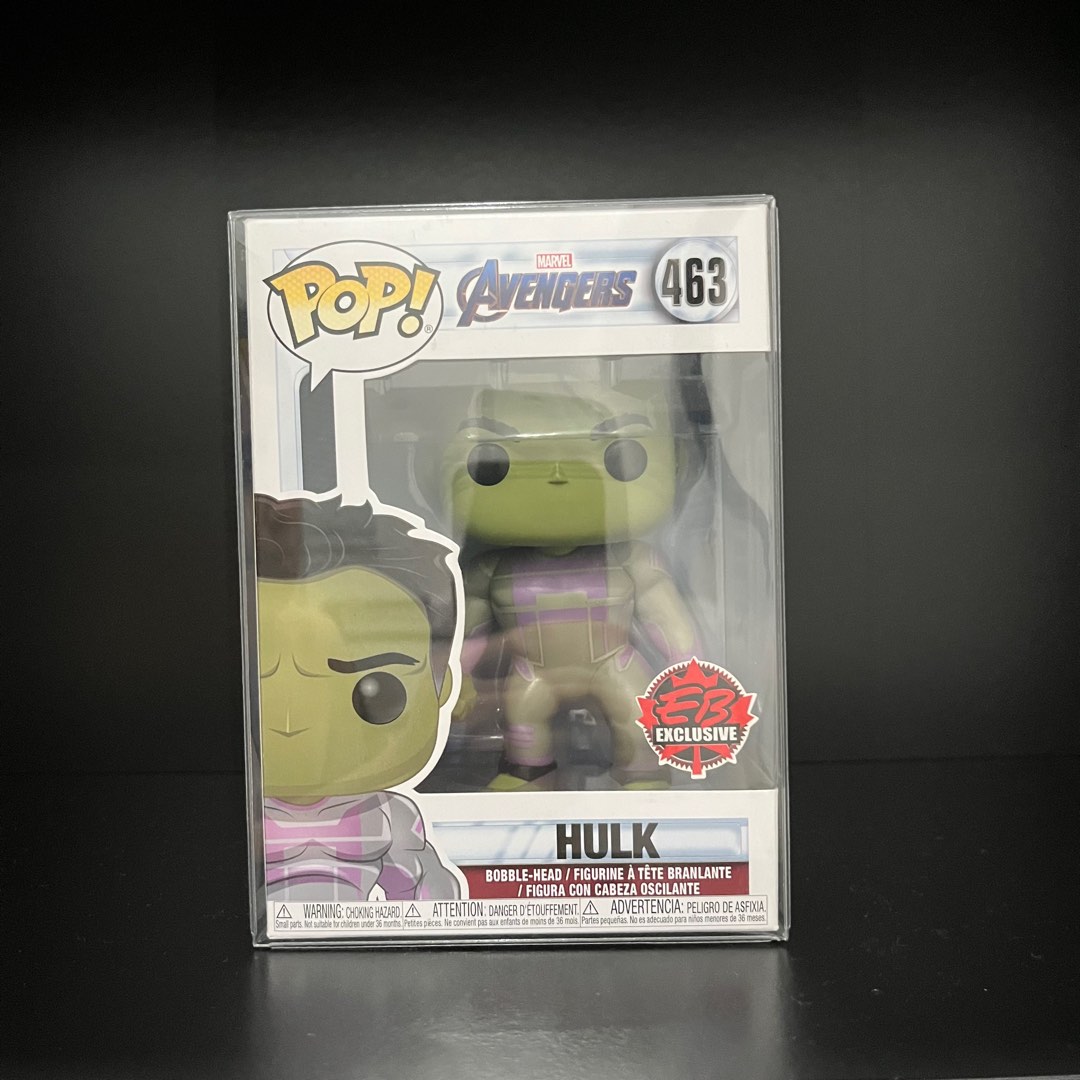 Hulk (EB Games Stickered) Funko Pop, Hobbies & Toys, Toys & Games on ...