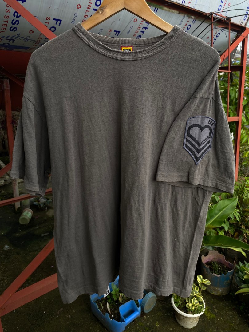 Human Made Sleeve Patch Logo, Men's Fashion, Tops & Sets, Tshirts ...