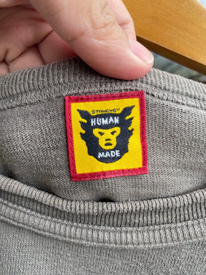 Human Made Sleeve Patch Logo, Men's Fashion, Tops & Sets, Tshirts ...