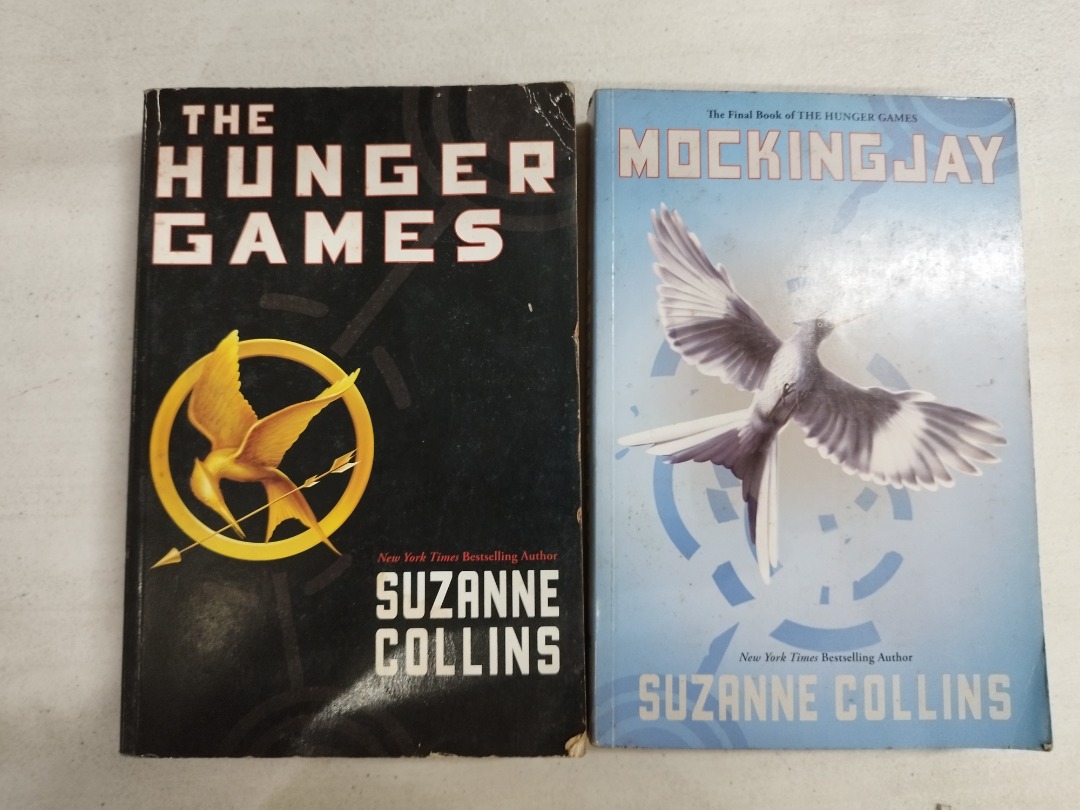 Hunger Games and Mockingjay - Hunger Games Trilogy #1 and #3, Hobbies ...