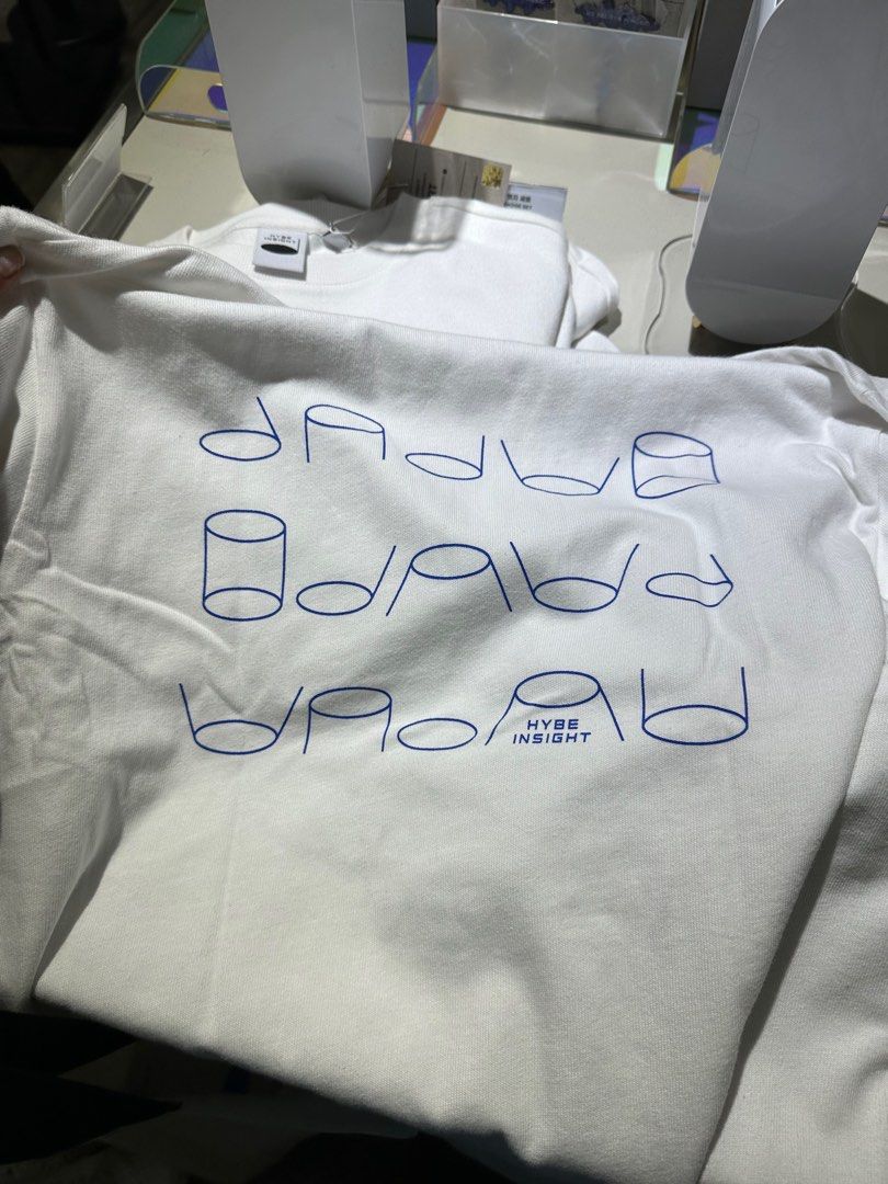 Hybe Insight Logo T-shirt in S, Men's Fashion, Tops & Sets, Tshirts ...