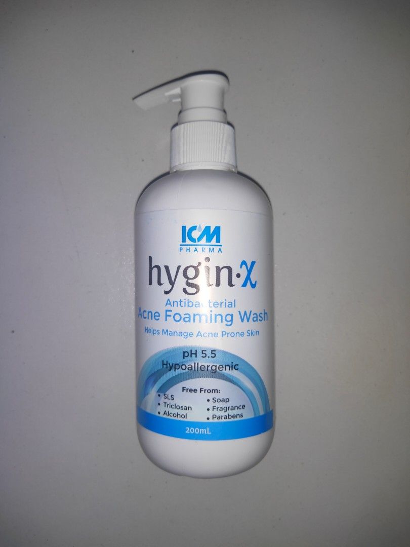 ICM Pharma Hygin-X Antibacterial Foaming Wash, Beauty & Personal Care ...