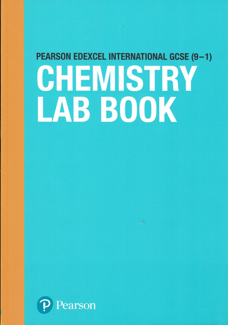 IGCSE Edexcel Chemistry Lab Book, 興趣及遊戲, 書本 & 文具, 教科書 - Carousell