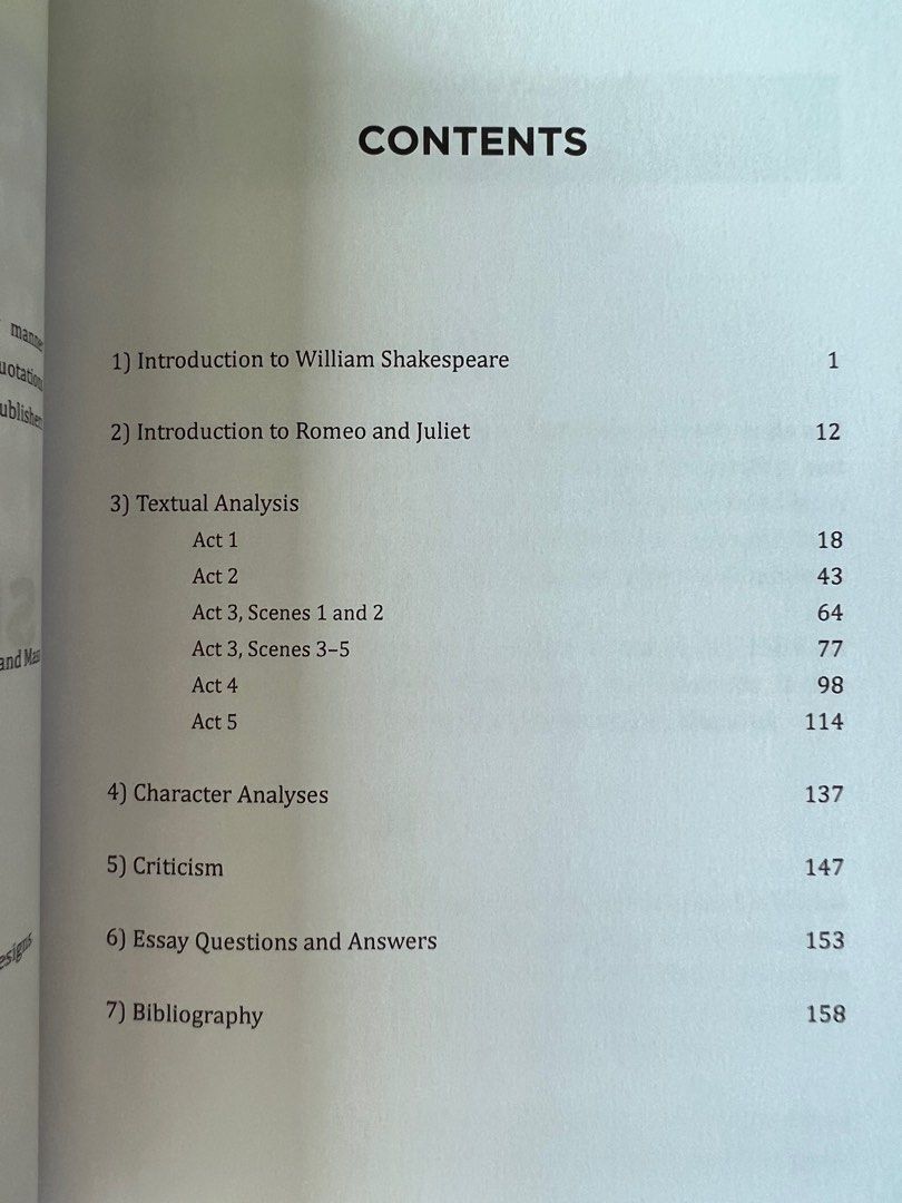 [IGCSE] [English Literature] Romeo and Juliet - Bright notes, 興趣及遊戲, 書本 ...
