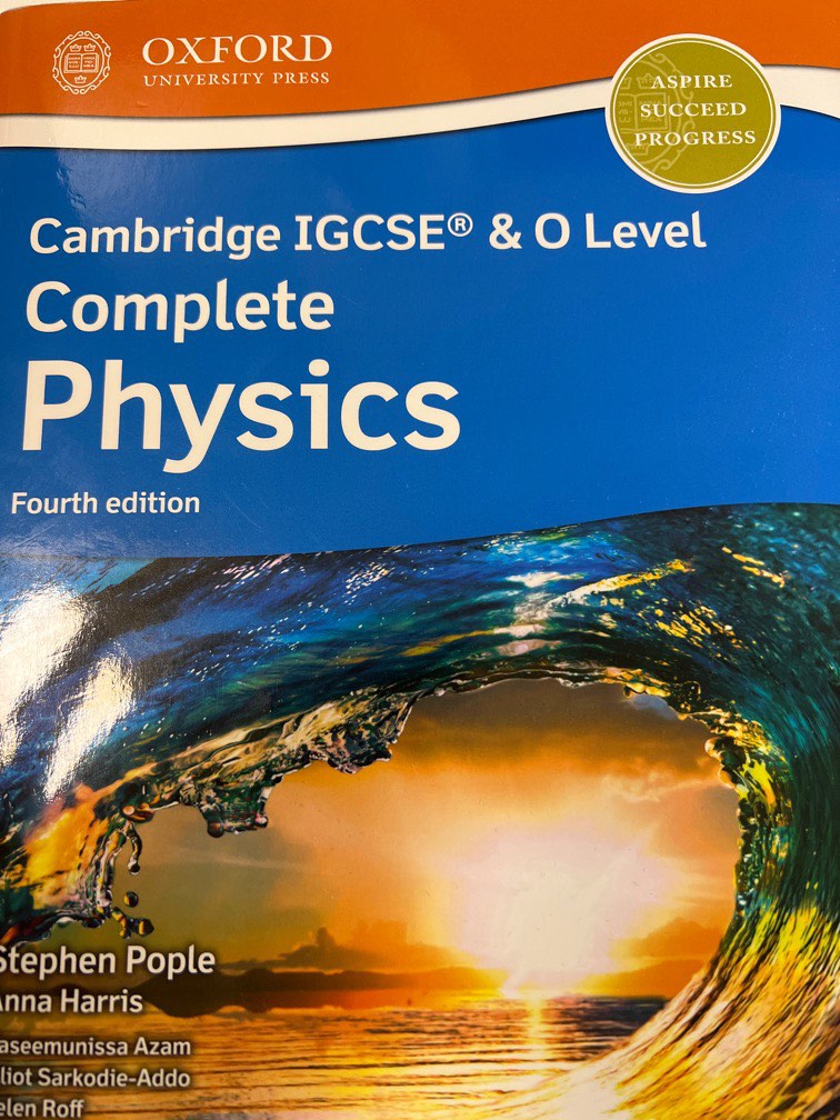 IGCSE physics, Hobbies & Toys, Books & Magazines, Textbooks on Carousell