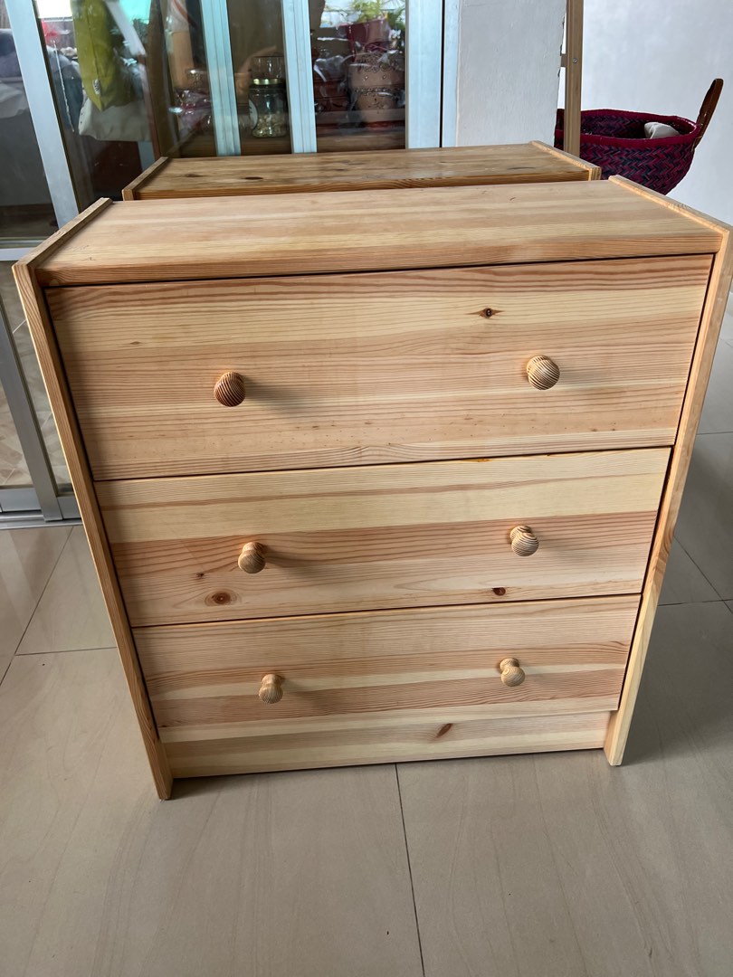 Ikea Chests RAST, Furniture & Home Living, Furniture, Shelves, Cabinets ...