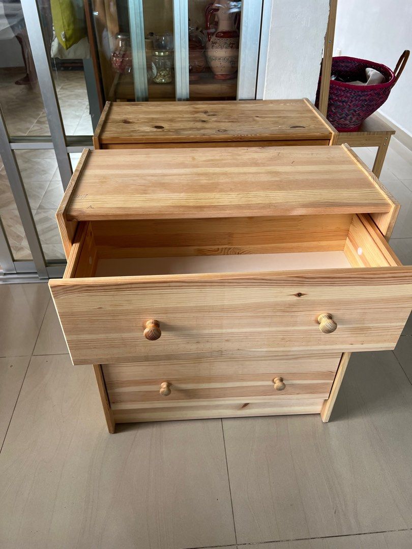 Ikea Chests RAST, Furniture & Home Living, Furniture, Shelves, Cabinets ...