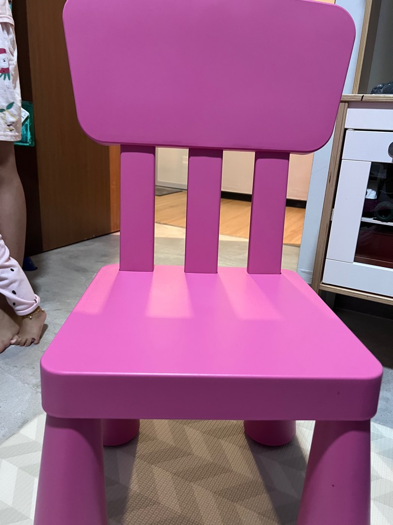 Ikea Mammut Chair, Babies & Kids, Baby Nursery & Kids Furniture, Kids ...