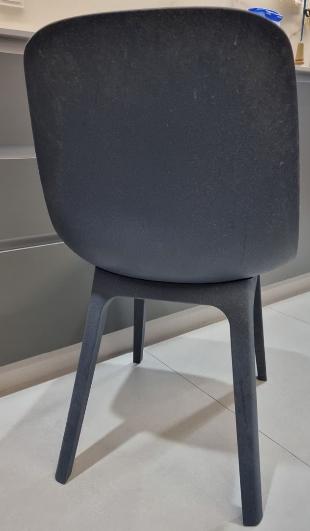 IKEA ODGER Chair (Blue), Furniture & Home Living, Furniture, Chairs on ...