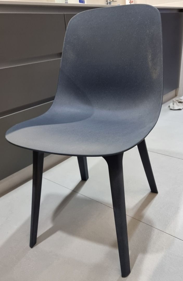 IKEA ODGER Chair (Blue), Furniture & Home Living, Furniture, Chairs on ...